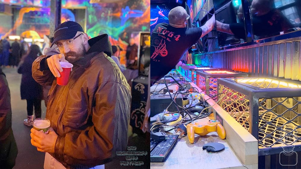 A Look Inside The UK’s Best Retro Gaming Bar