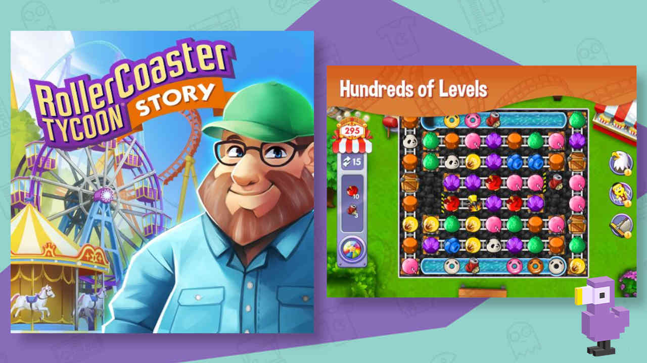 Best Roller Coaster Tycoon Games Of All Time