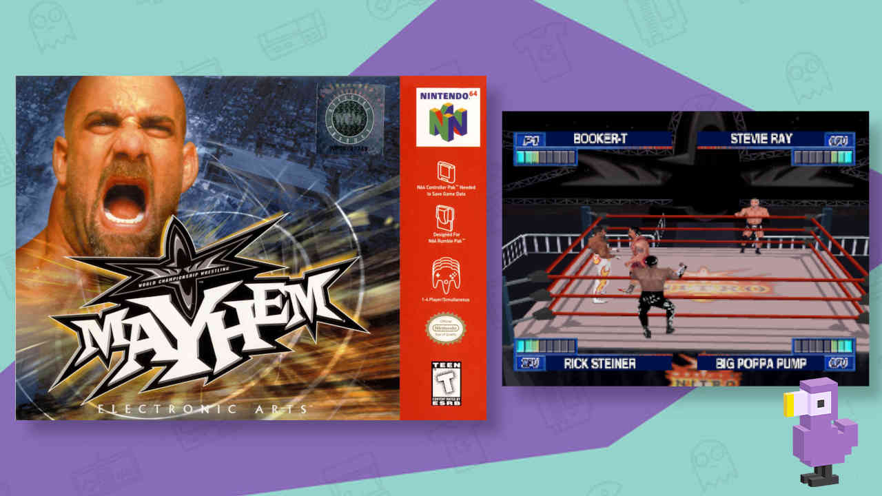 10 Best N64 Wrestling Games Ever Made
