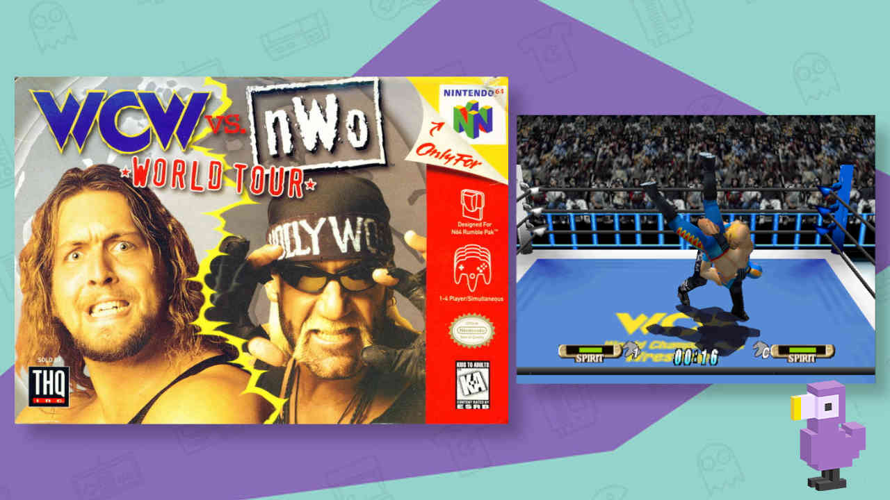 10 Best N64 Wrestling Games Ever Made