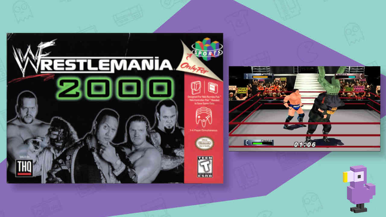 10 Best N64 Wrestling Games Ever Made