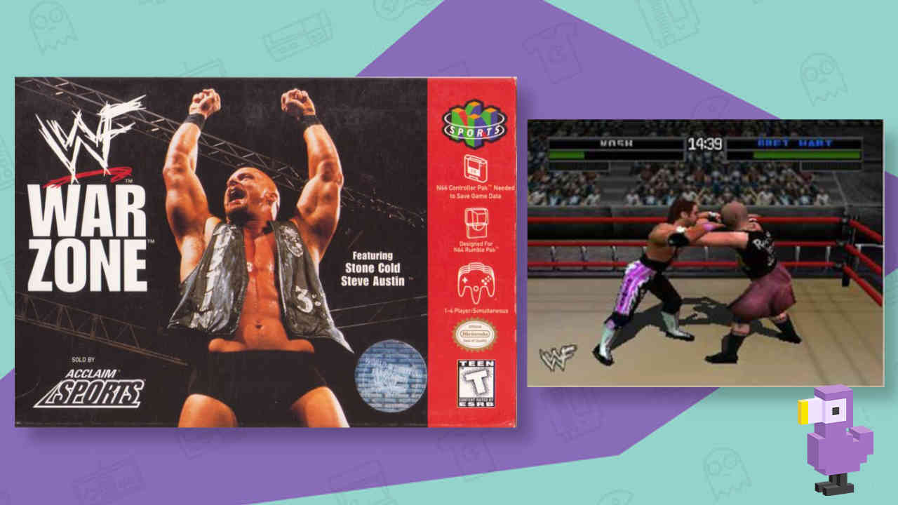 10 Best N64 Wrestling Games Ever Made