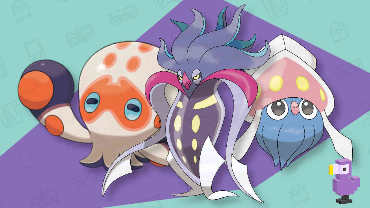10 Best Squid Pokemon To Add To Your Pokedex