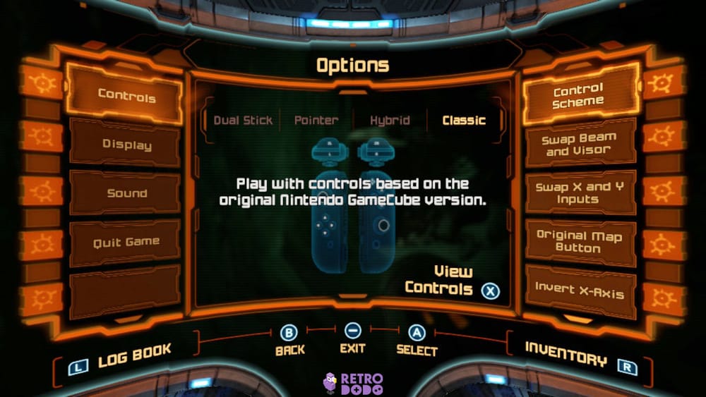 How To Change The Controls In Metroid Prime Remastered