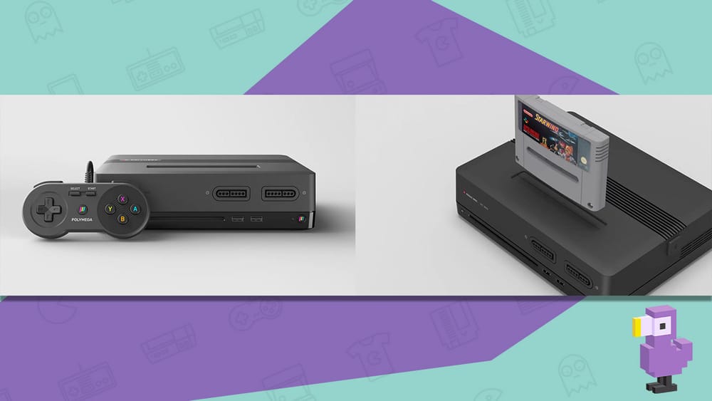 Polymega Modular Consolizer Plays All Your Original Cartridges, Discs ...