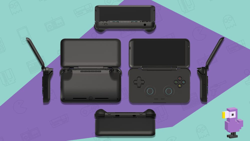 GoRetroid Teases Upcoming Clamshell Retro Handheld