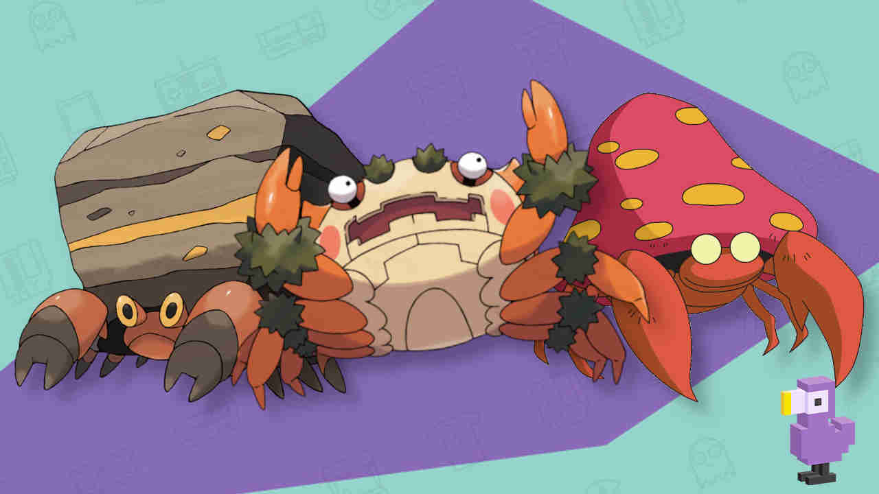 10 Best Crab Pokemon To Claw Into Your Collection