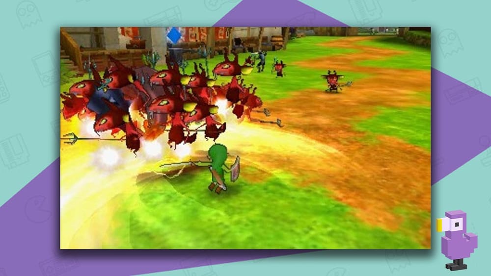Ranking The Greatest Nintendo 3DS Zelda Games For Portable Hyrule Action