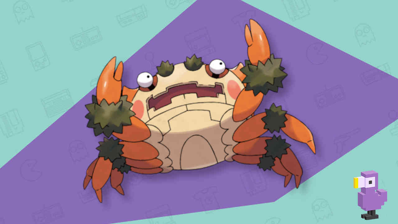 10 Best Crab Pokemon To Claw Into Your Collection