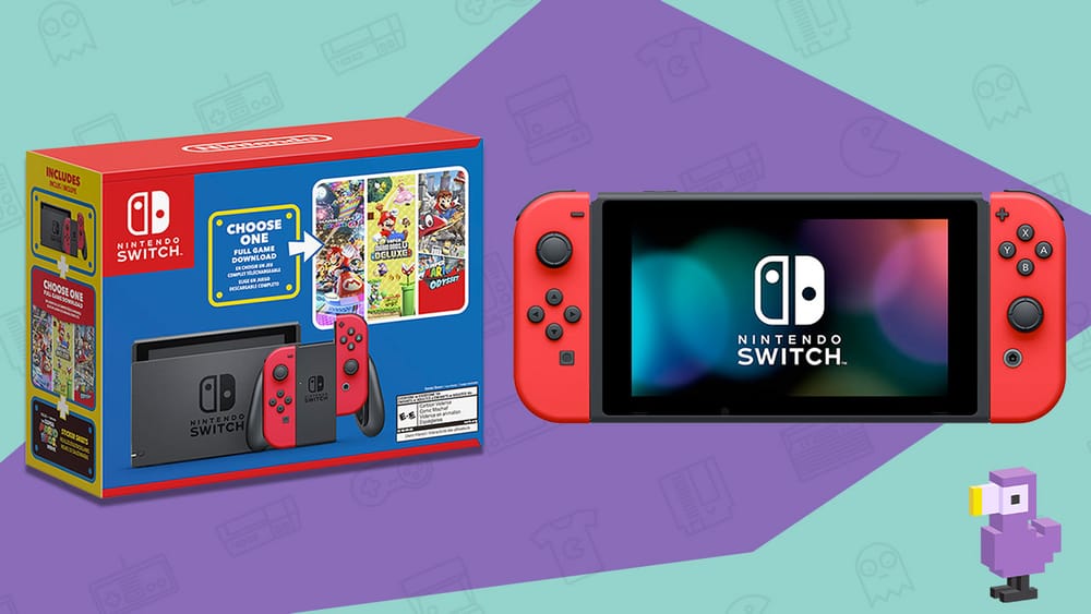 New Mario Switch Bundle Announced for Mar10 Day!