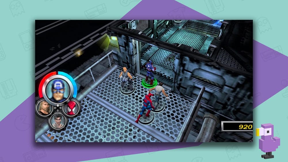 The Best Marvel Games On PSP For Comic Book Fans