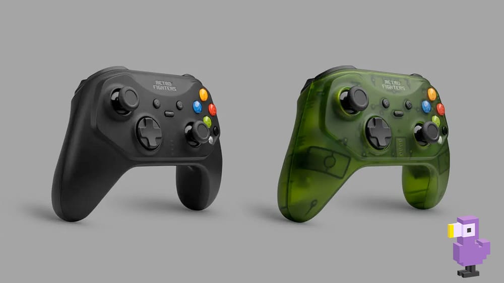 The New Retro Fighters Hunter Controller Is Perfect For Gen One Xbox Gaming