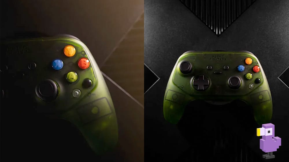The New Retro Fighters Hunter Controller Is Perfect For Gen One Xbox Gaming