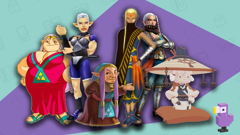 Impa Zelda Facts - 20 Things You Never Knew About Zelda's Protector
