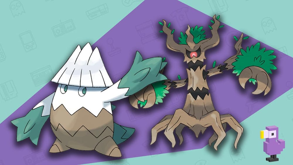 10 Best Tree Pokemon Of All Time