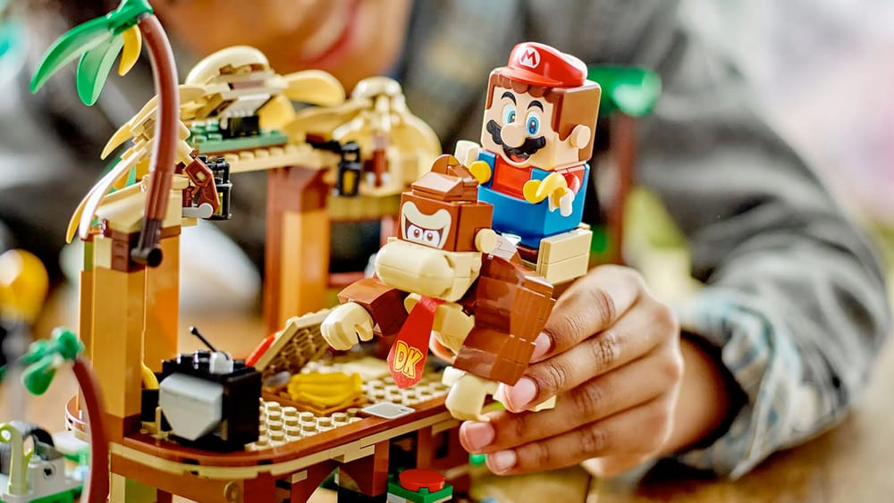 Four New Donkey Kong LEGO Sets Revealed