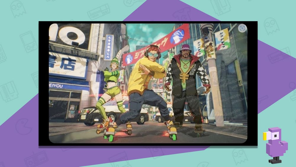 New Jet Set Radio Game Is In Development At Sega