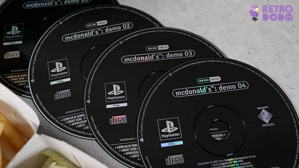 The Lost Art of Demo Discs