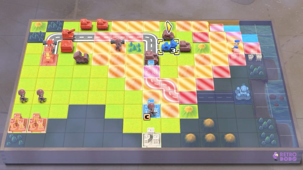 How To Win All HARD Missions In Advance Wars Re-Boot Camp