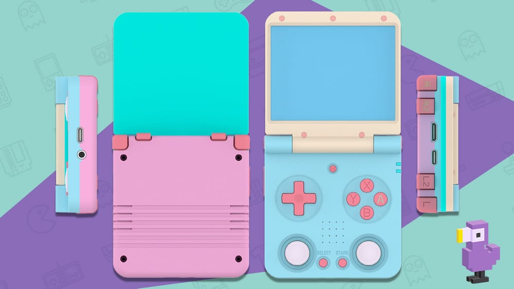 New MIYOO MINI FLIP Teased In Leaked Design