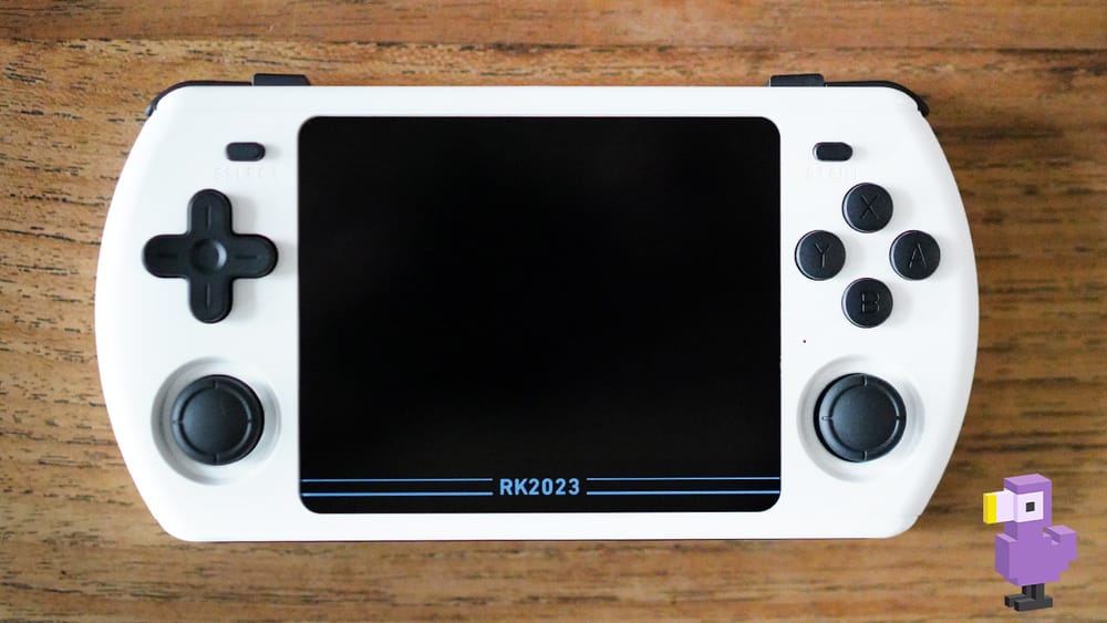 Powkiddy RK2023 Review - A Practical Handheld By Powkiddy