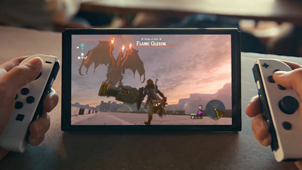 First TV Commercial For Zelda Tears of the Kingdom Dropped