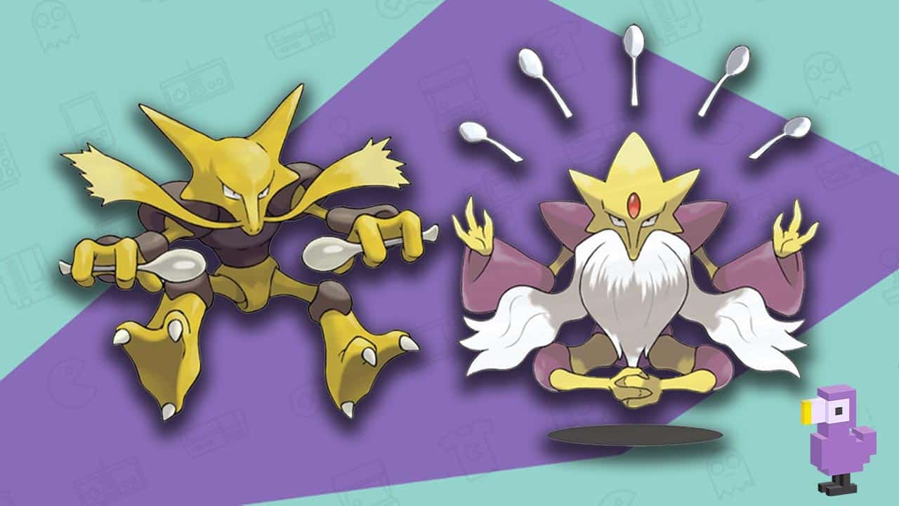 All Psychic Pokemon From Every Pokemon Game