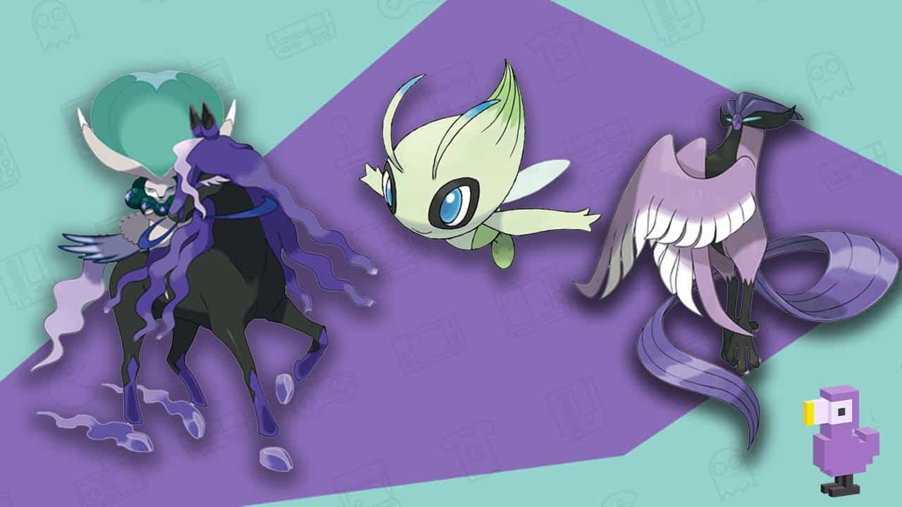 All Psychic Pokemon From Every Pokemon Game