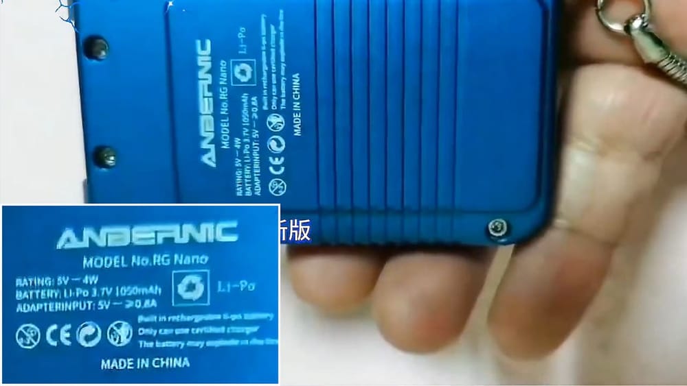 Take A Closer Look At The New Anbernic RG Nano