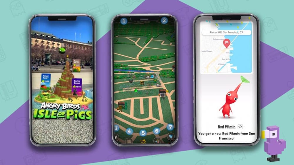 7 Games Like Pokemon Go To Try Out