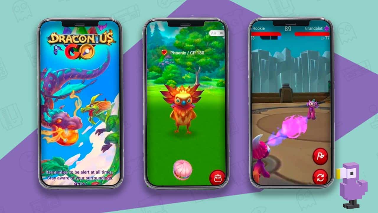 7 Games Like Pokemon Go To Try Out