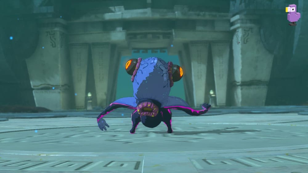 How To Beat Mucktorok (Water Temple) In Zelda Tears Of The Kingdom