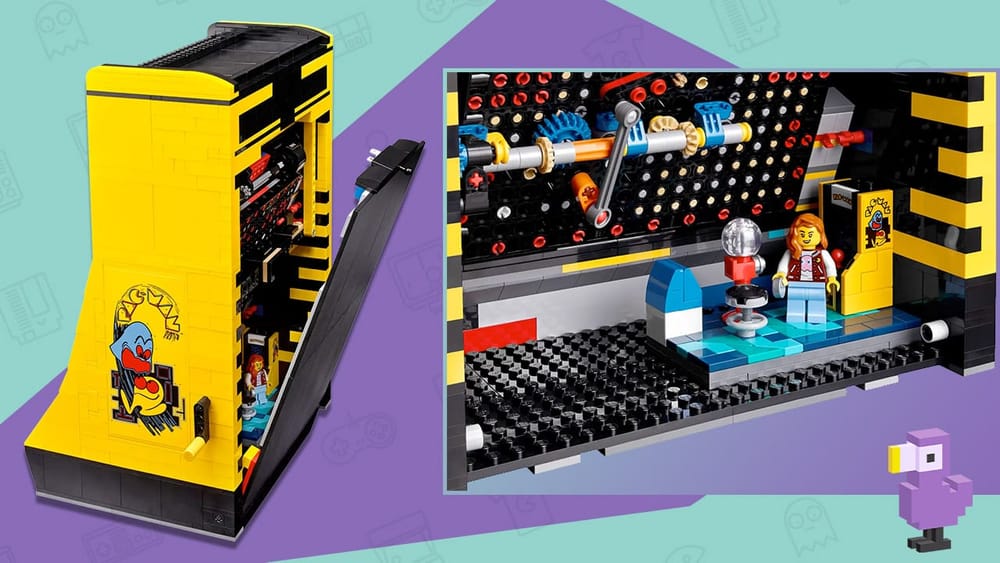 LEGO Reveals The Pac-Man Arcade Set