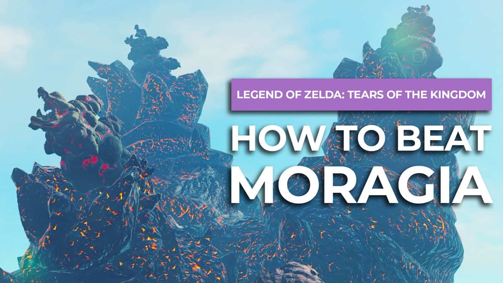 How To Beat Moragia (Death Mountain) In Zelda Tears Of The Kingdom