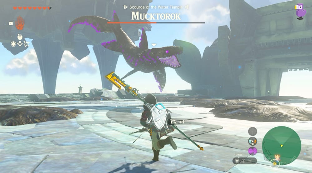 How To Beat Mucktorok (Water Temple) In Zelda Tears Of The Kingdom