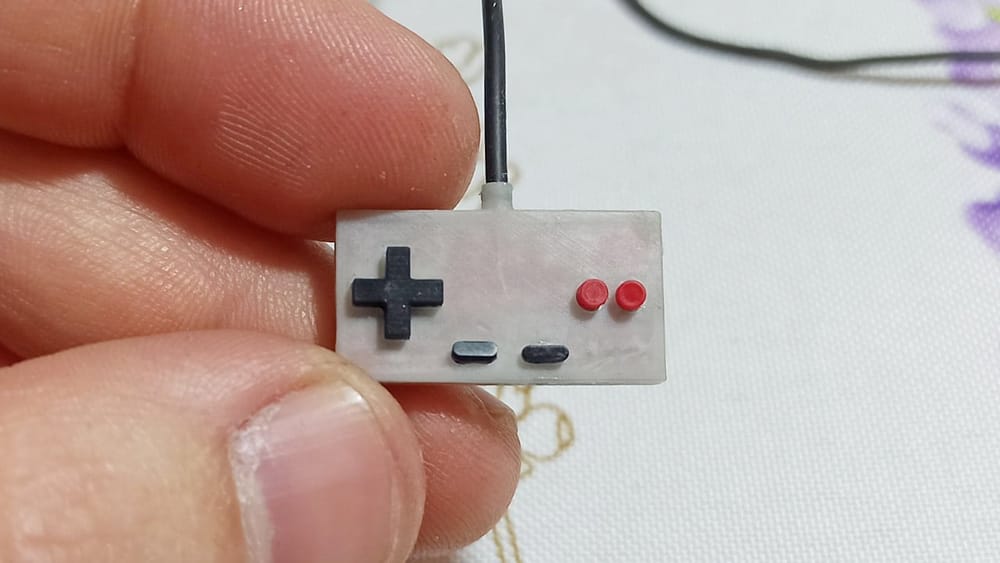 The World's Smallest Working Video Game Controller