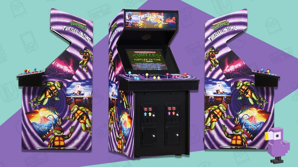 Numskull Is Releasing NEW TMNT Mini Arcade Cabinets