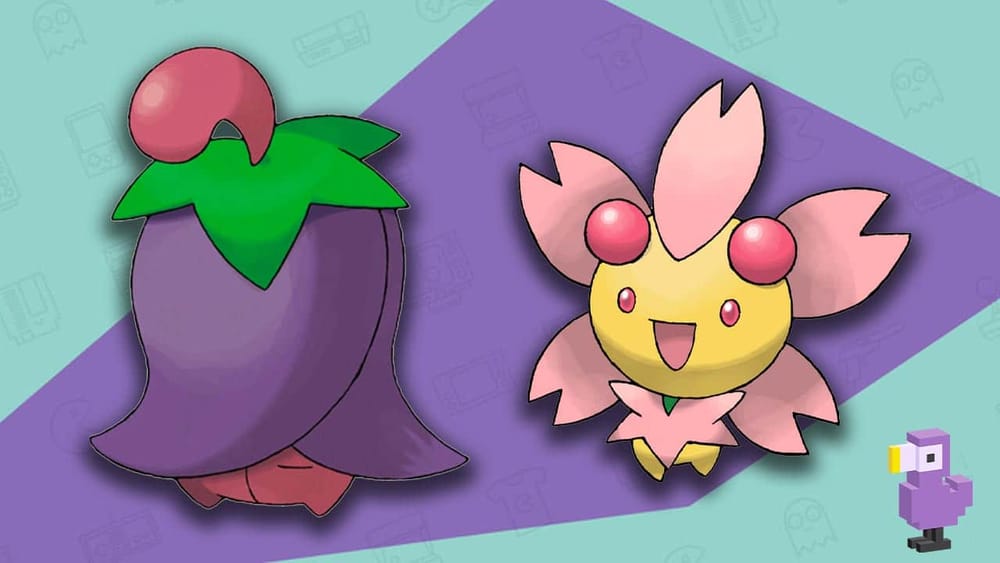 10 Best Flower Pokemon Of All Time