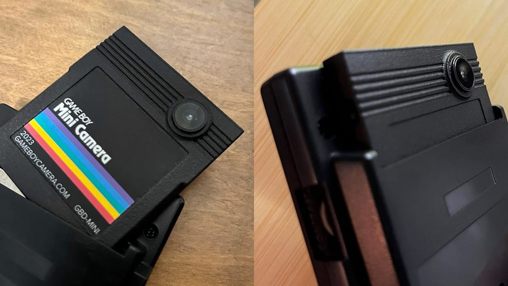 Game Boy Camera 2.0 Is Here Thanks To A Talented Modder