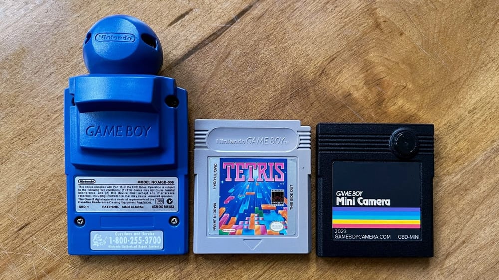 Game Boy Camera 2.0 Is Here Thanks To A Talented Modder