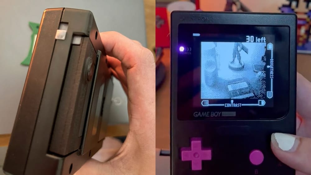 Game Boy Camera 2.0 Is Here Thanks To A Talented Modder