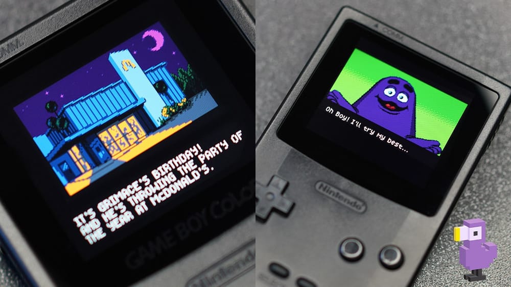 McDonald's Just Dropped A Brand New Game Boy Game In 2023