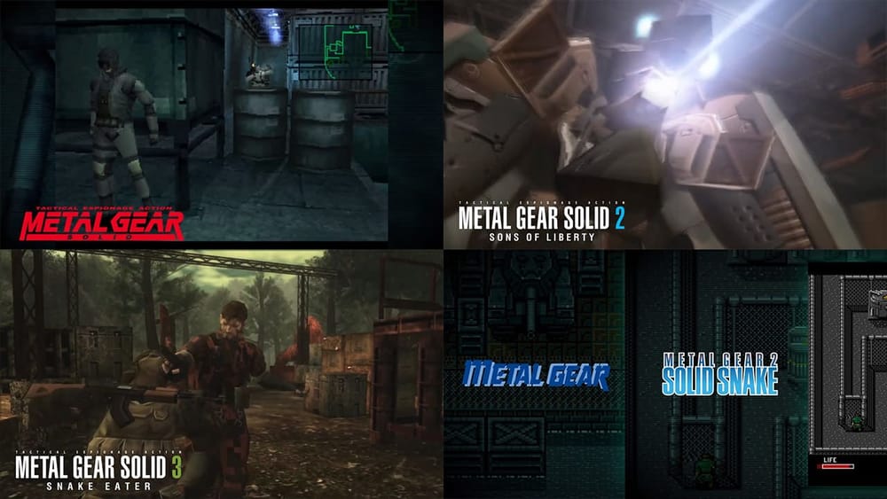 Metal Gear Solid Master Collection Vol. 1 Announced For Switch