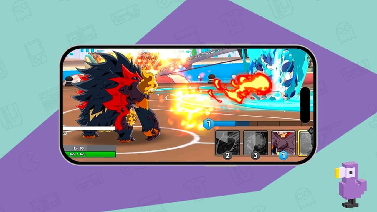 10 Best Games Like Pokemon For iPhone