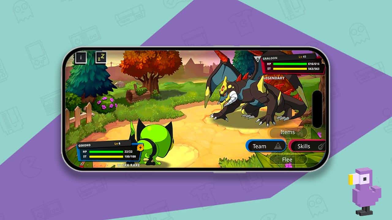 10 Best Games Like Pokemon For iPhone