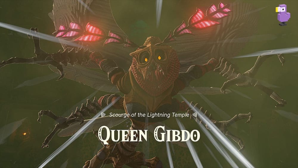 How To Beat Queen Gibdo (Lightning Temple) In Zelda Tears Of The Kingdom