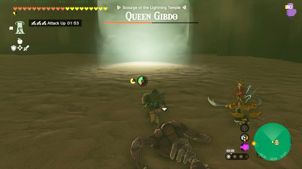 How To Beat Queen Gibdo (Lightning Temple) In Zelda Tears Of The Kingdom