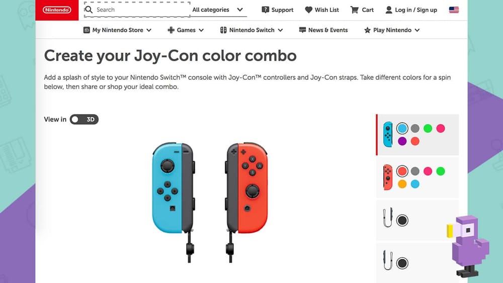 Two NEW Pastel Joy-Con Sets Coming To Nintendo Switch