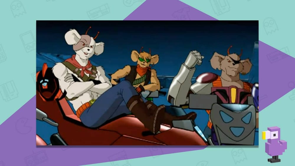 Biker Mice From Mars Set To Return In New Animated Series Co-Produced ...