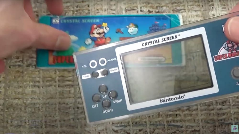 The History of Nintendo's Game & Watch Handhelds